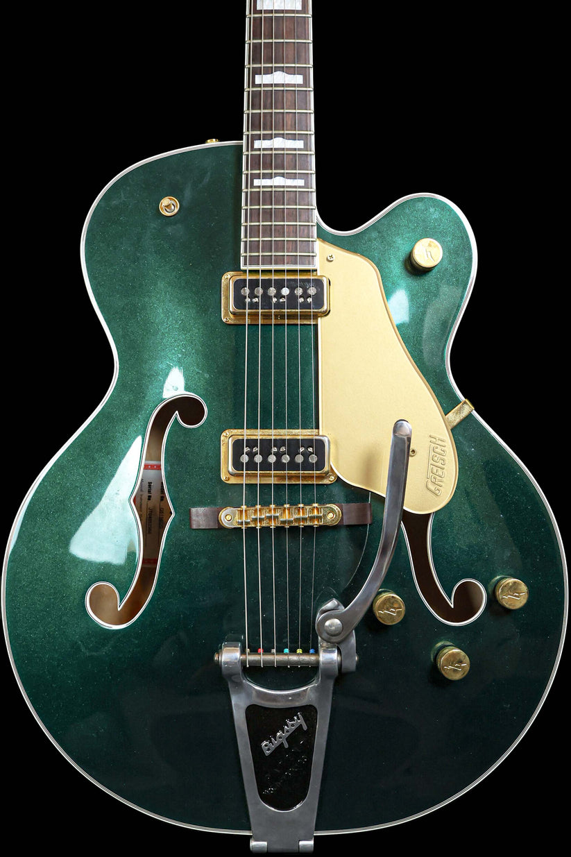 Gretsch Country Club 6196CG - Cadillac Green - 2004 – Fretboard Jungle