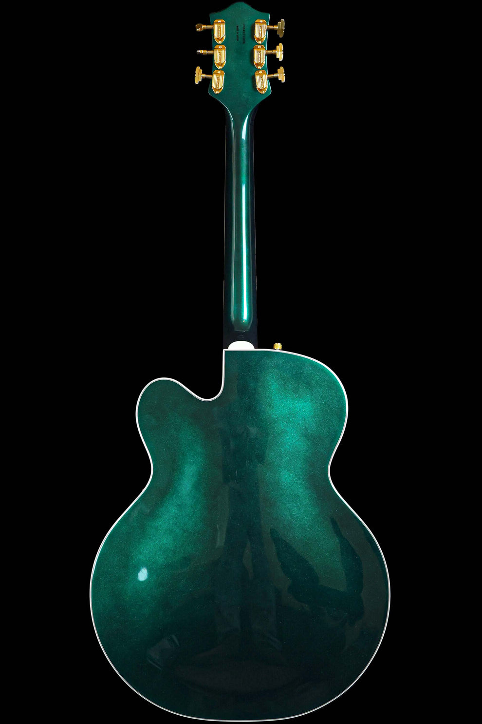 Gretsch Country Club 6196CG - Cadillac Green - 2004 – Fretboard Jungle
