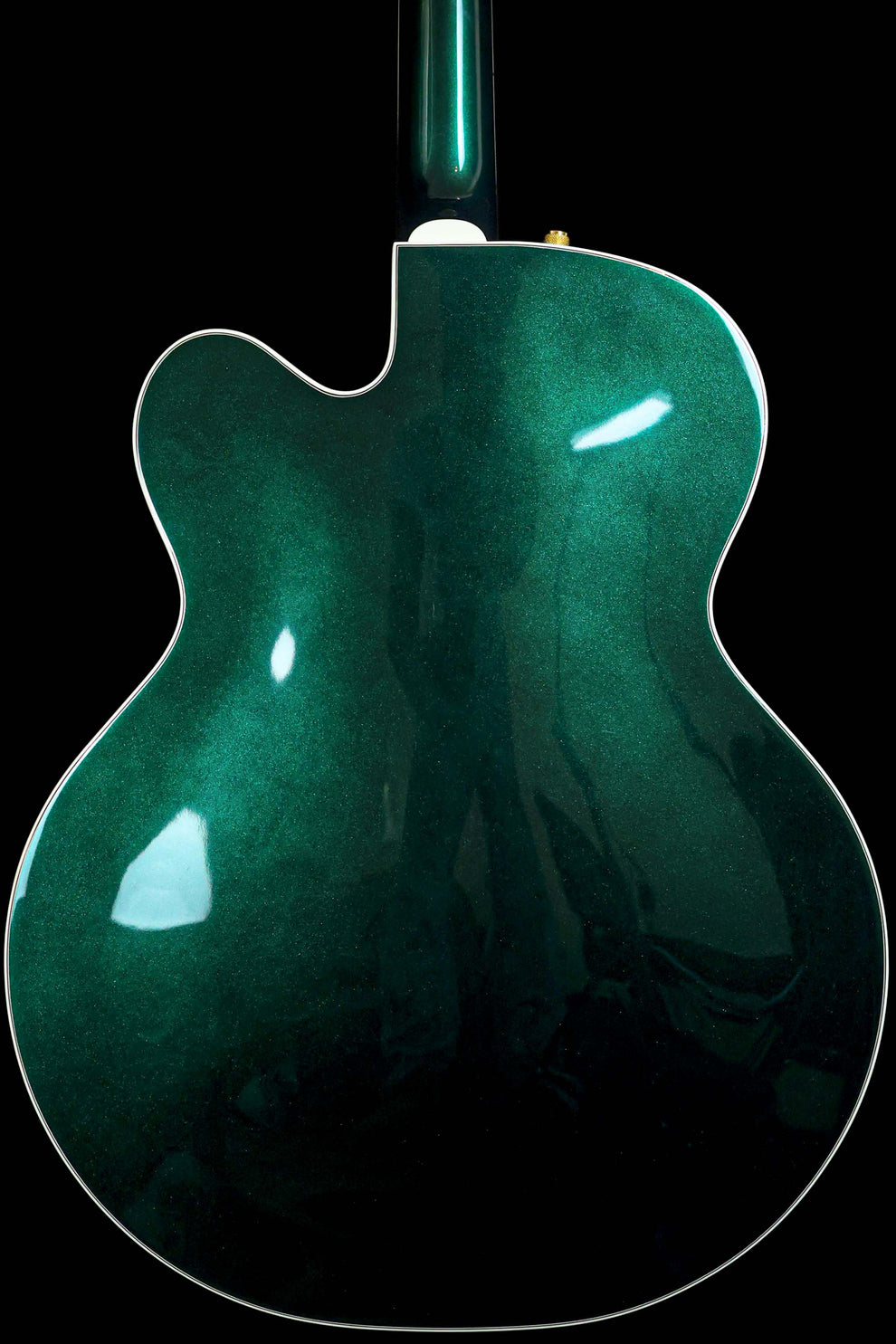 Gretsch Country Club 6196CG - Cadillac Green - 2004 – Fretboard Jungle