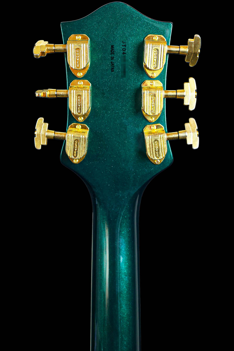 Gretsch Country Club 6196CG - Cadillac Green - 2004 – Fretboard Jungle
