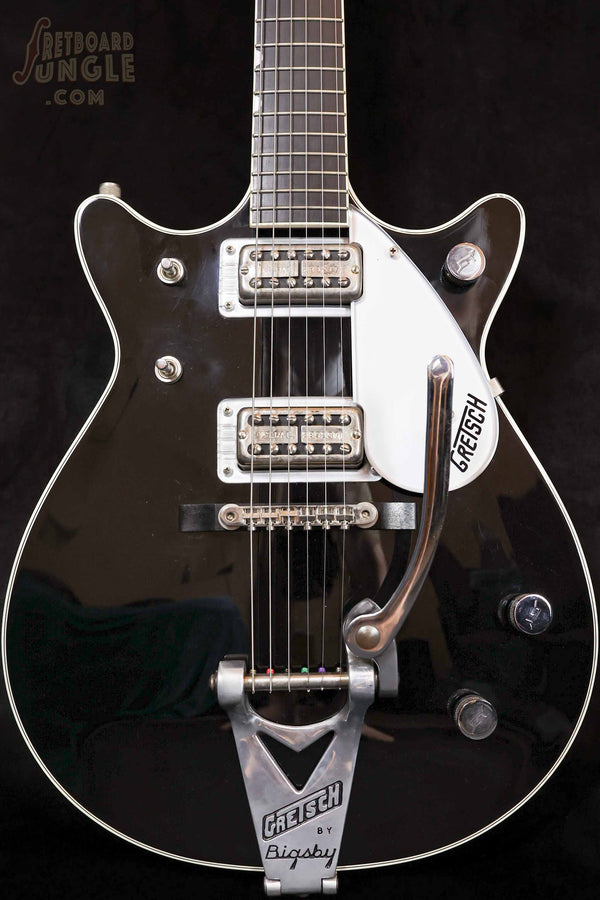 Gretsch Duo Jet Double Cutaway 6128T-1962 - Black - 2005 – Fretboard Jungle